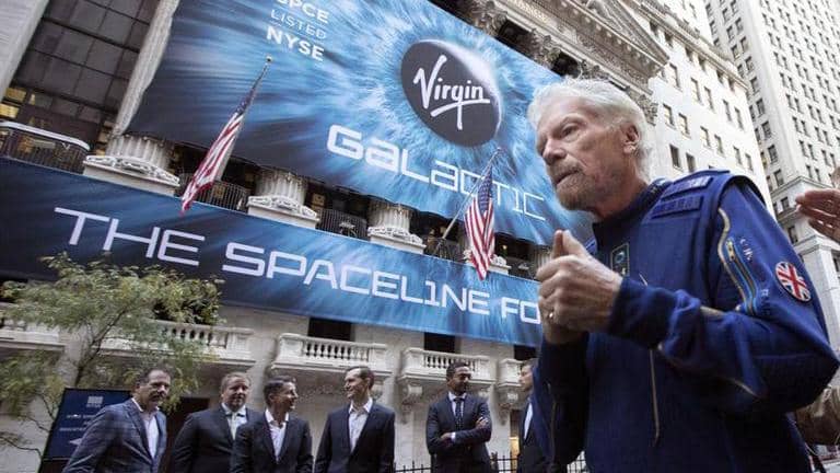 Virgin Galactic's Richard Branson flying own rocket to space | Republic ...