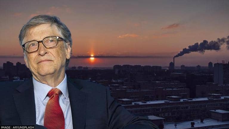 Inspired by India's efforts to curb carbon emissions: Bill Gates ...