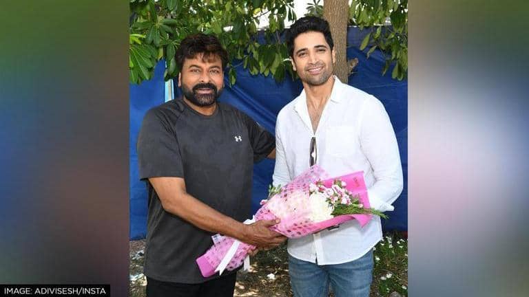 Adivi Sesh meets Chiranjeevi, reveals having insightful talk about ...
