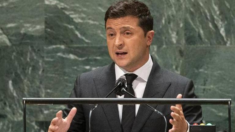 Ukrainian president delivers New Year address | Republic World