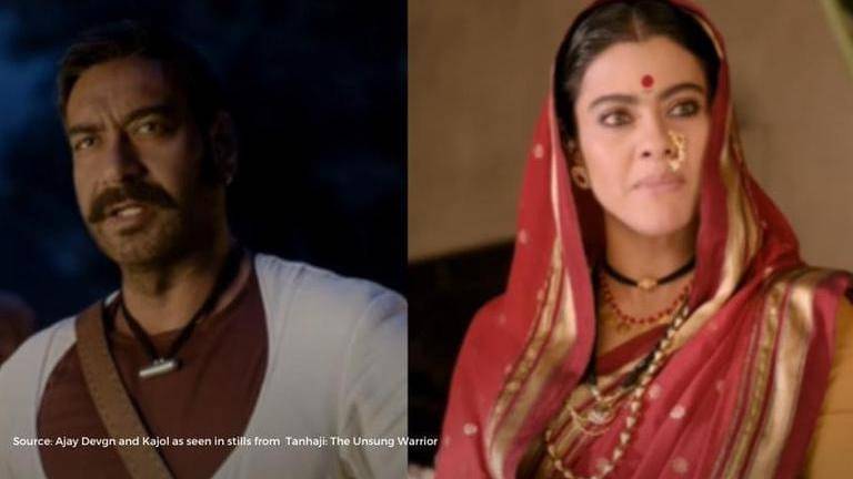 Ajay Devgn and Kajol's 'Tanhaji': Fascinating trivia about the movie ...