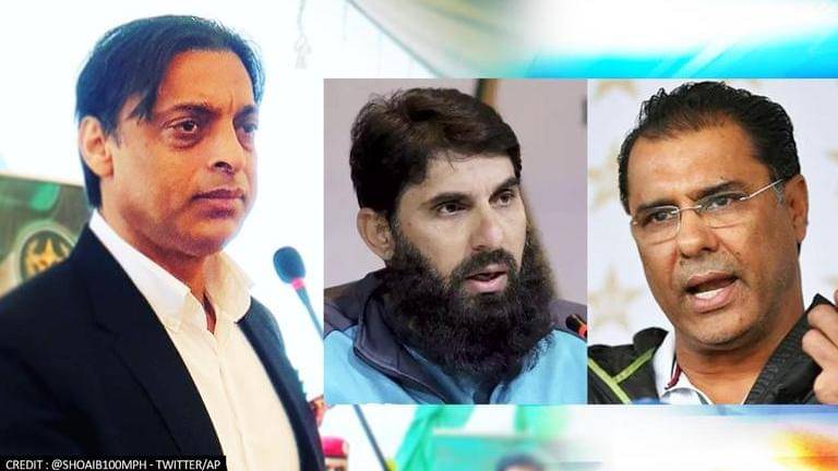 Shoaib Akhtar calls ex-Pakistan coaches Misbah, Waqar cowards for ...