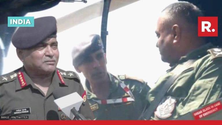 Army Chief Gen Manoj Pande flies in Light Combat Helicopter 'Prachand ...