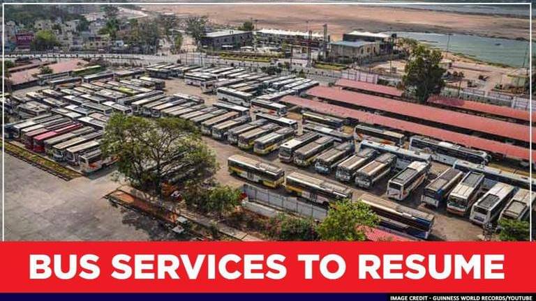 APSRTC to resume intra-state bus services in Andhra Pradesh from ...