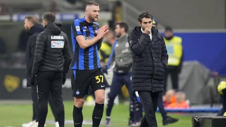 Inter Milan's Super Cup celebration ruined with loss to Empoli ...