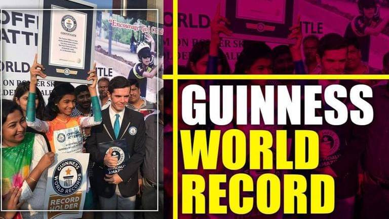 Karnataka girl creates Guinness World Record for being fastest ...