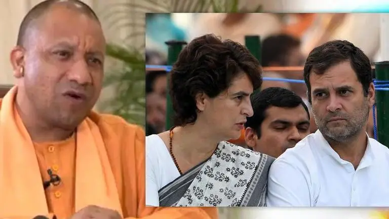 Yogi Adityanath takes dig at Rahul-Priyanka; 'siblings enough to ... Yogi Adityanath takes dig at Rahul-Priyanka; 'siblings enough to ...