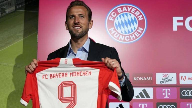 Defending champion Bayern Munich has Harry Kane but needs a goalkeeper ahead of Bundesliga ...