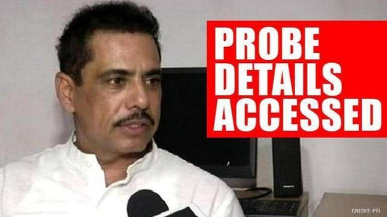 Republic accesses crucial probe details of link between Thampi, Vadra ...