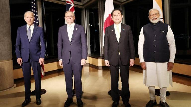 Quad leaders express deep concern over war in Ukraine; mourn its ...