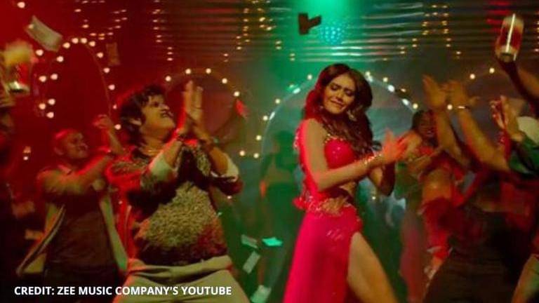 Karishma Tanna stuns in her new song 'Basanti' while Manoj Bajpayee ...