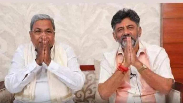 Siddaramaiah, Shivakumar to be sworn-in as CM, Dy CM today, cabinet ministers likely to take ...