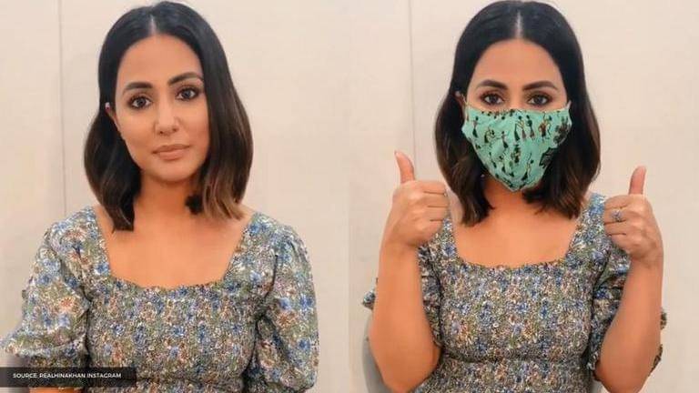 Hina Khan urges fans to "Go Vocal for Local" on National Handloom Day ...