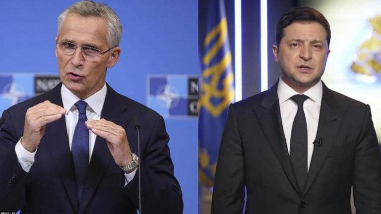 NATO says allies 'agree Ukraine will become a member' but Kyiv must ...