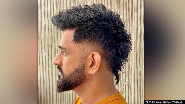 MS Dhoni's hair cut sets internet on fire; here's how fans reacted to ...
