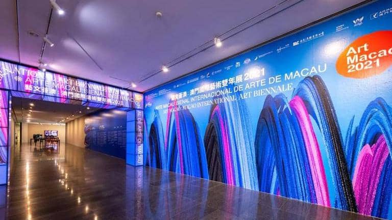 Macao International Art Biennale 2021 begins; set to continue for four ...
