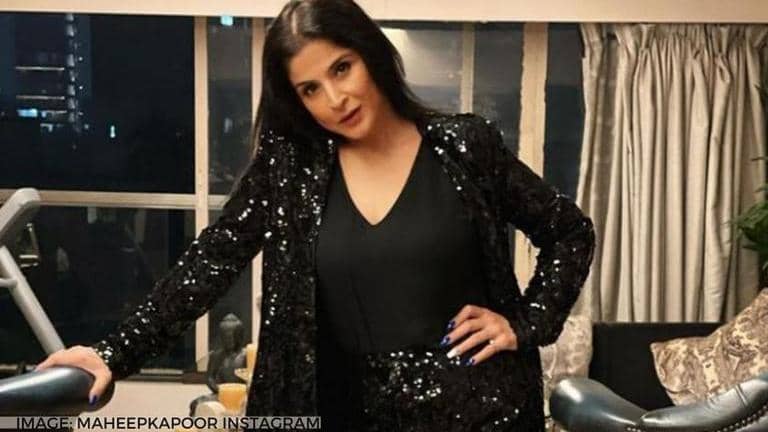 Maheep Kapoor shares pic from her modelling days, captions 'many moons ...