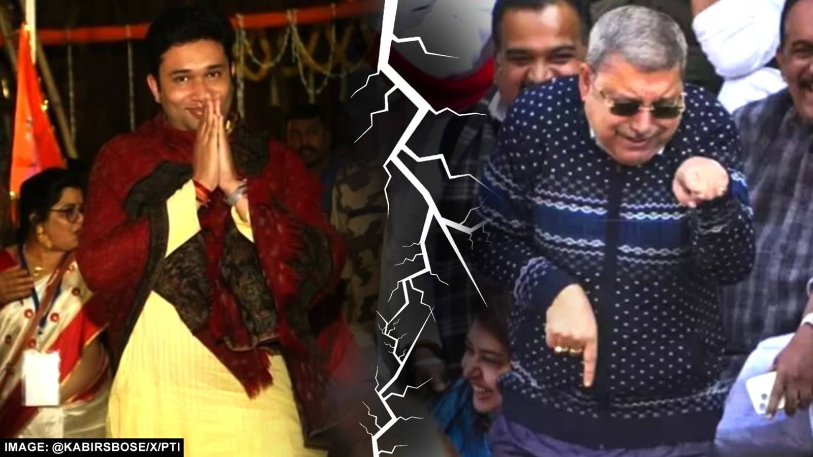 Personal Rivalry Turns Professional: BJP Fields Kabir Shankar Bose ...