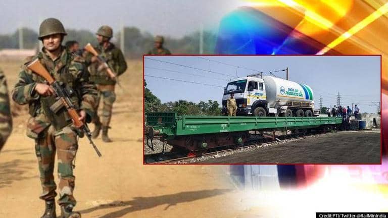 Army provides its rolling stocks to Railways for transportation of ...