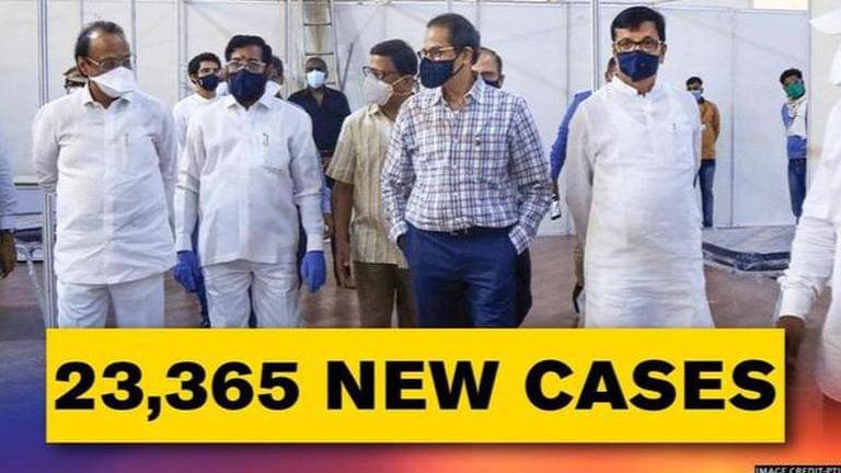 Maharashtra COVID-19 cases surge past 11 lakh as Thane, Pune witness ...