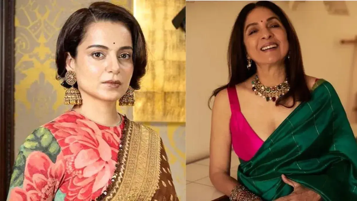 Kangana Ranaut defends Neena Gupta’s ‘faltu feminism’ comment: No one ...
