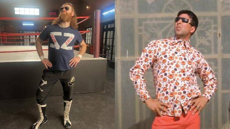 WWE Superstar's perfect rendition of Akshay Kumar's iconic pose stuns ...