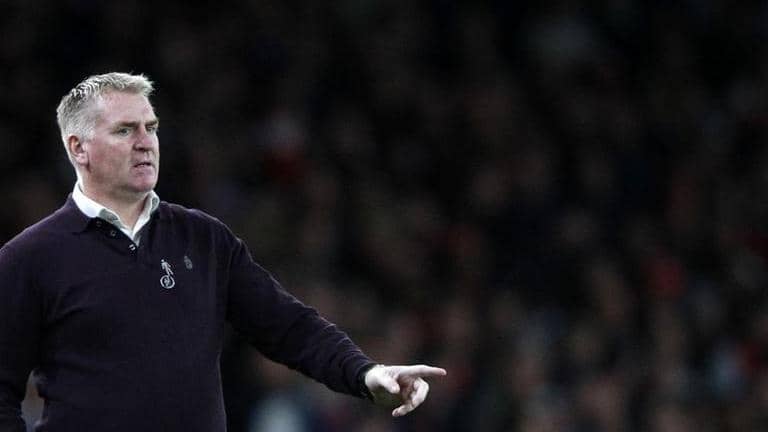 Leicester City appoint ex-Aston Villa boss Dean Smith as manager until ...