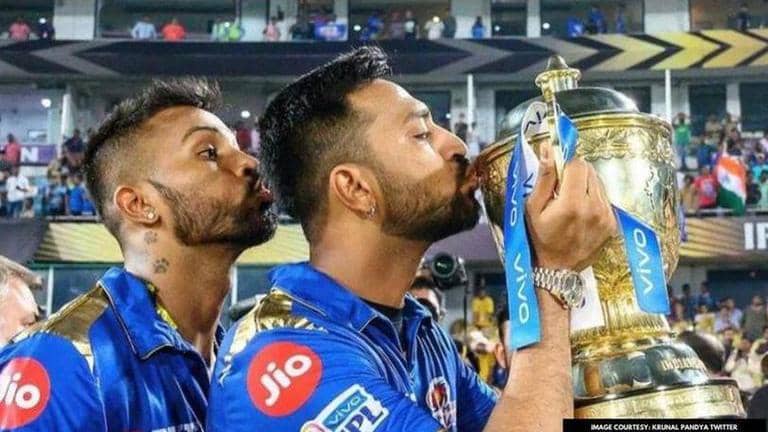 Hardik Pandya and brother Krunal pose in PPE kits ahead of leaving ...