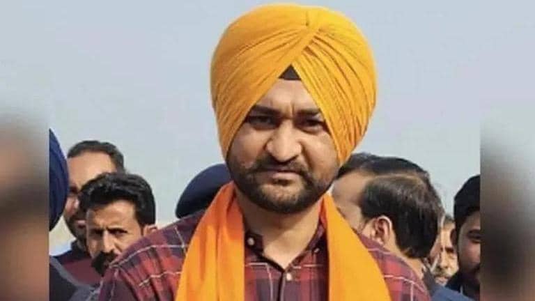 Haryana minister Sandeep Singh faces protest at Pehowa during R-Day ...