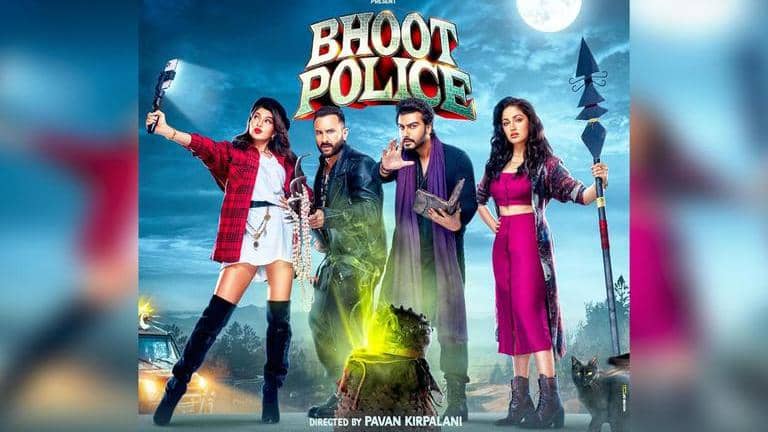 Bhoot Police gets a release date; the horror comedy to premiere on ...
