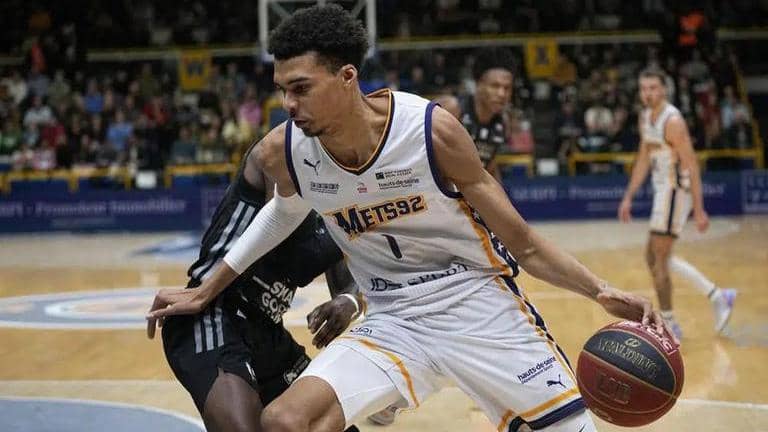 NBA draft lottery: Who is Victor Wembanyama? 7-foot-3, 19-year-old ...