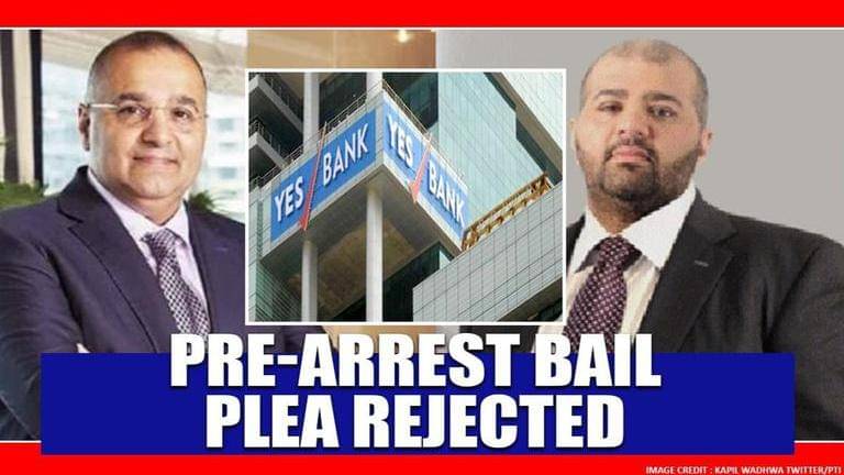 Yes Bank Case: Bombay HC rejects pre-arrest bail of DHFL honchos Kapil & Dheeraj Wadhawan ...