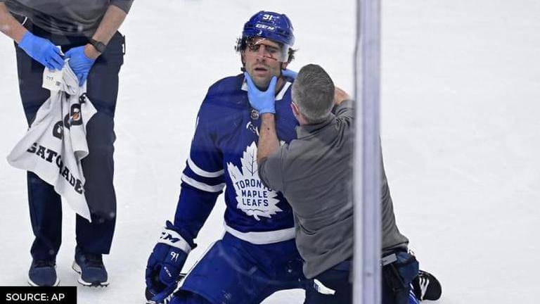 John Tavares injury update: What happened to Toronto Maple Leafs ...