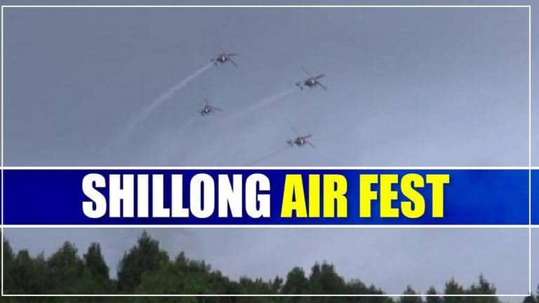 Shillong: IAF, EAC holds Air Fest to motivate youth to join service ...