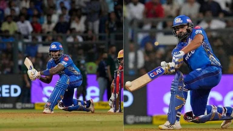 IPL 2023: Rohit Sharma and Suryakumar Yadav rewrite history books despite MI losing to PBK ...