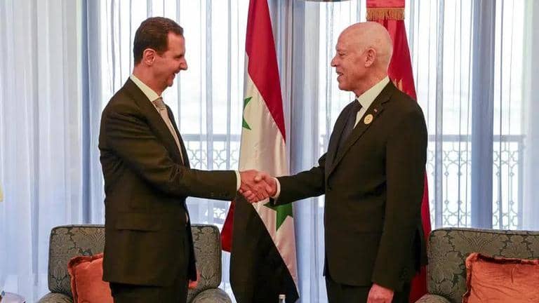 Tunisian leader calls meeting with Syria's Assad 'historic,' buries ...