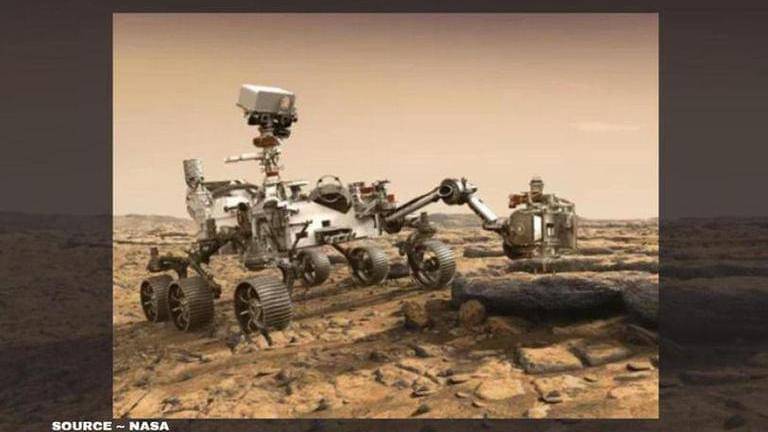 NASA's Perseverance Rover carries tree-like 'Moxie' that will produce ...