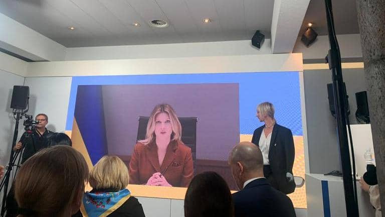 Ukraine's first lady warns against letting Putin enjoy 'psychological ...