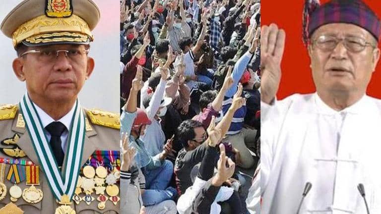 Myanmar's shadow government launches 'People's defensive war' to resist ...