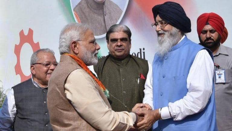 Parkash Singh Badal a colossal figure of Indian politics, learnt so ...