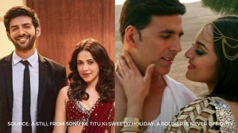 Nushrratt Bharuccha-Kartik Aaryan or Sonakshi Sinha-Akshay Kumar: Better on-screen duo ...