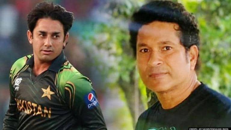 Pakistan legend Saeed Ajmal recalls funny interaction with Sachin ...
