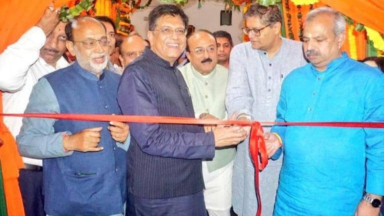 MCD election office inaugurated at BJP's Delhi unit headquarters ...