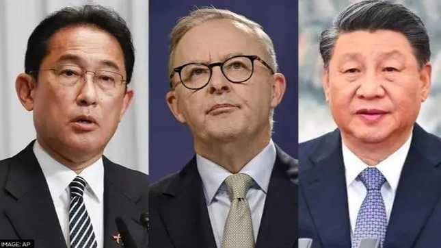 Japan And Australia Agree To Ramp Up Defence Ties Amid Chinas Growing
