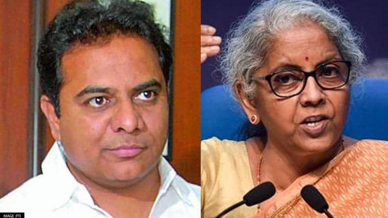 'Appalled' by Sitharaman’s conduct with Collector: Telangana Minister ...