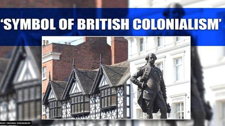 UK: Hundreds sign online petition to remove Robert Clive's statue in ...