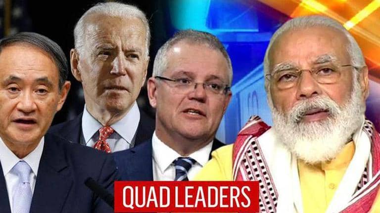 Quad leaders to make announcements on COVID, clean energy, climate ...