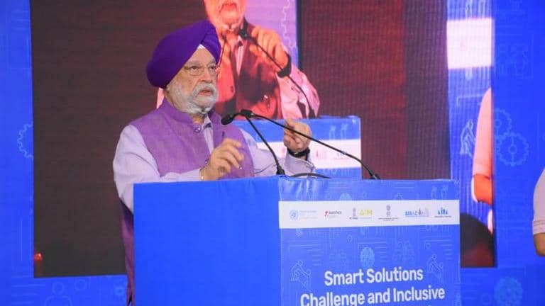 Important to build spaces for people with disabilities: Union minister Hardeep Singh Puri ...