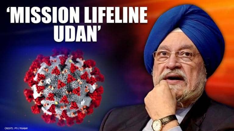 'Mission Lifeline Udan' in full swing, no Indian will be left behind': Hardeep Singh Puri ...
