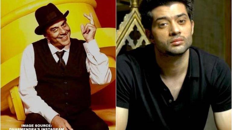 Dharmendra introduces grandson Rajveer, new-comer to debut with Rajshri ...